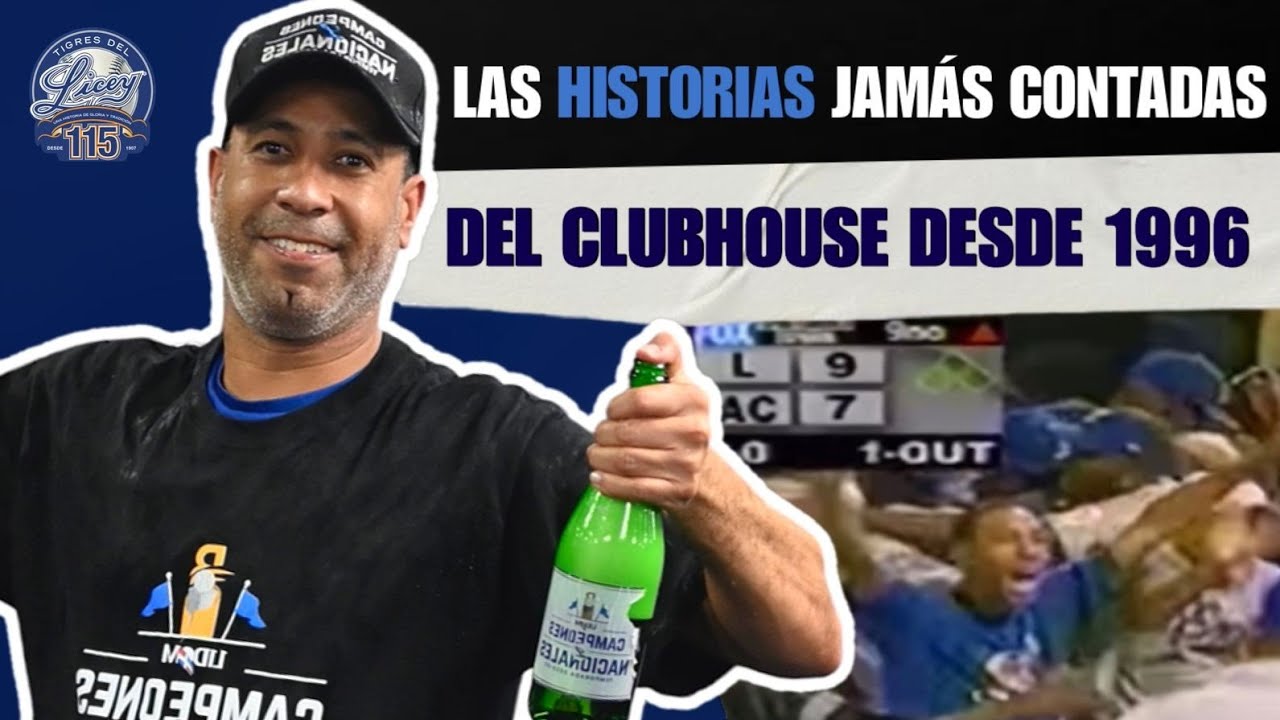 Licey El Podcast T1 C4 - Grandes historias del clubhouse con Héctor ...