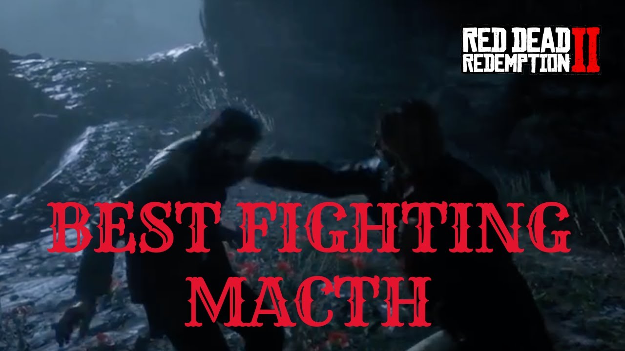 Boxing Match of the Year - Red Dead Redemption 2 (1080p) - YouTube