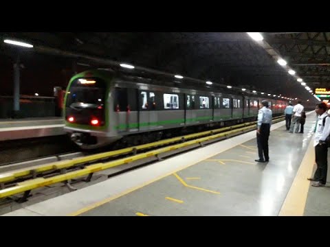 namma metro jalahalli station - YouTube