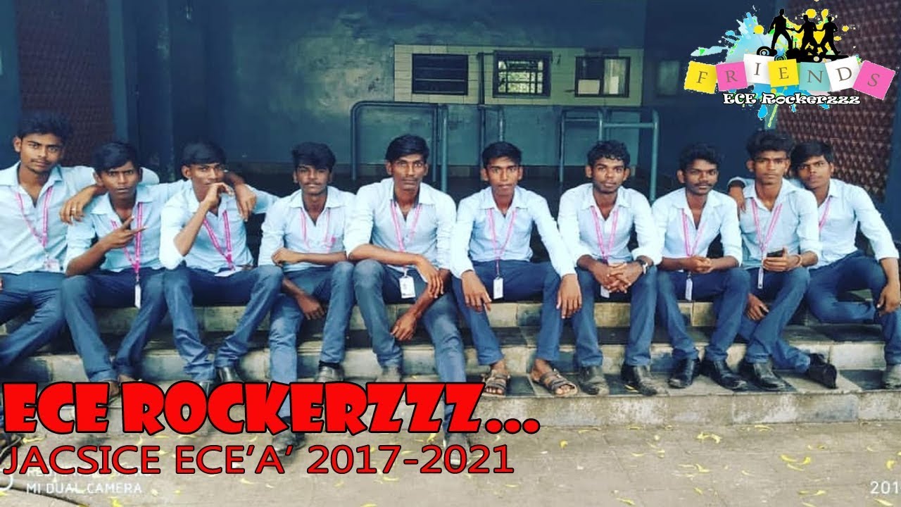 JACSICE 2017-2021 Batch ECE'A' Rockerzzz - YouTube