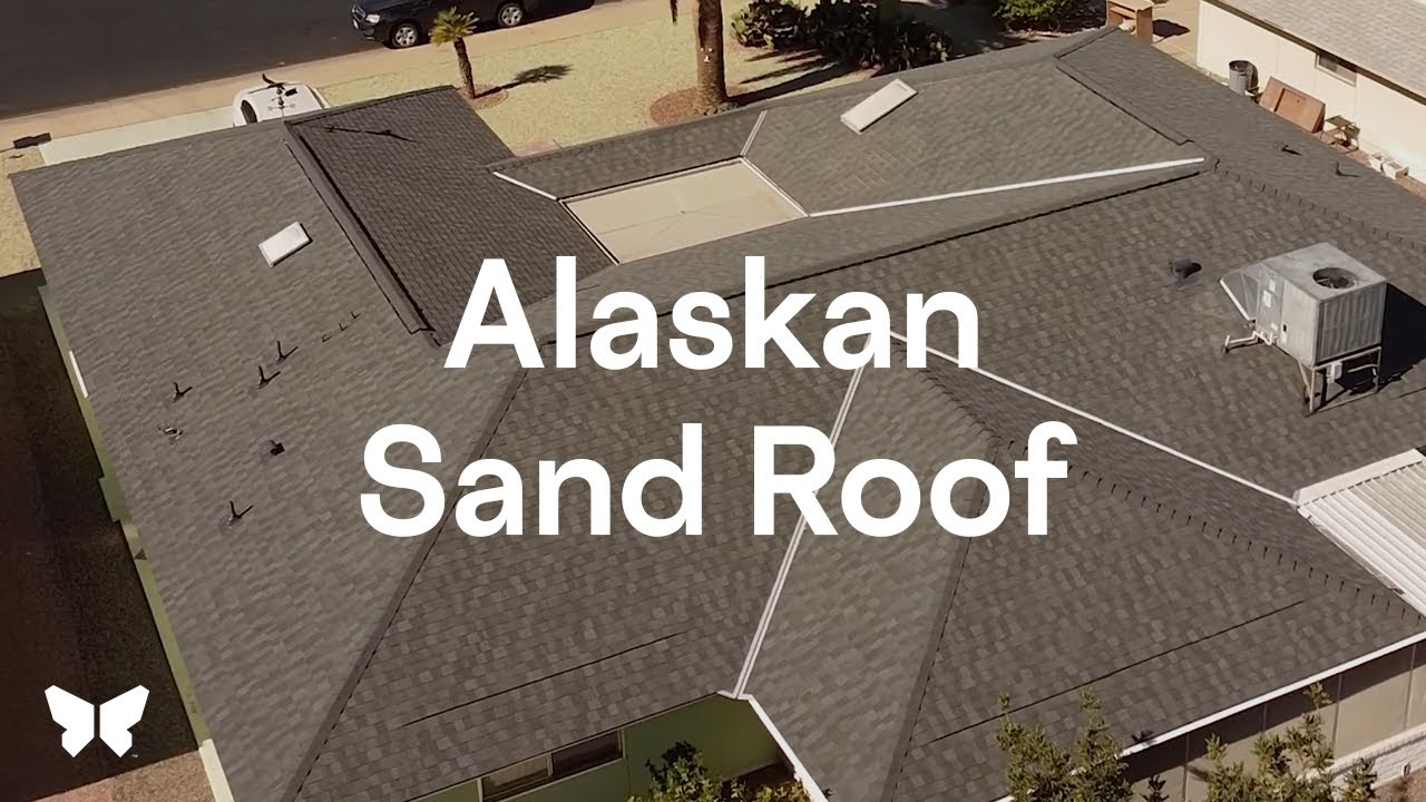Alaskan Sand Roof - YouTube