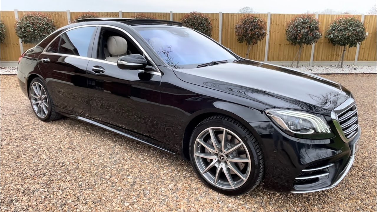 MERCEDES-BENZ S CLASS SALOON - S500L AMG LinePremium 4dr 9G-Tronic ...