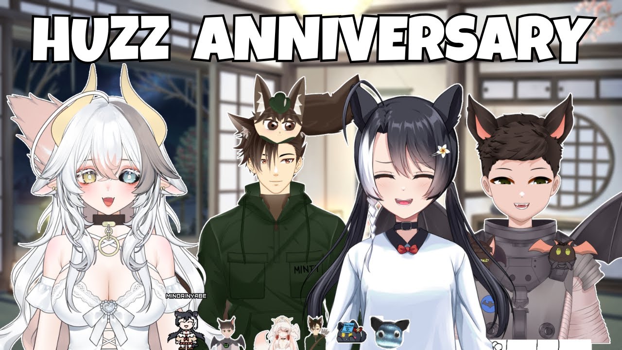 【HUZZ ANNIVERSARY】SUNDAY SCARIES with the HUZZ【#MinoriNyabe】 - YouTube