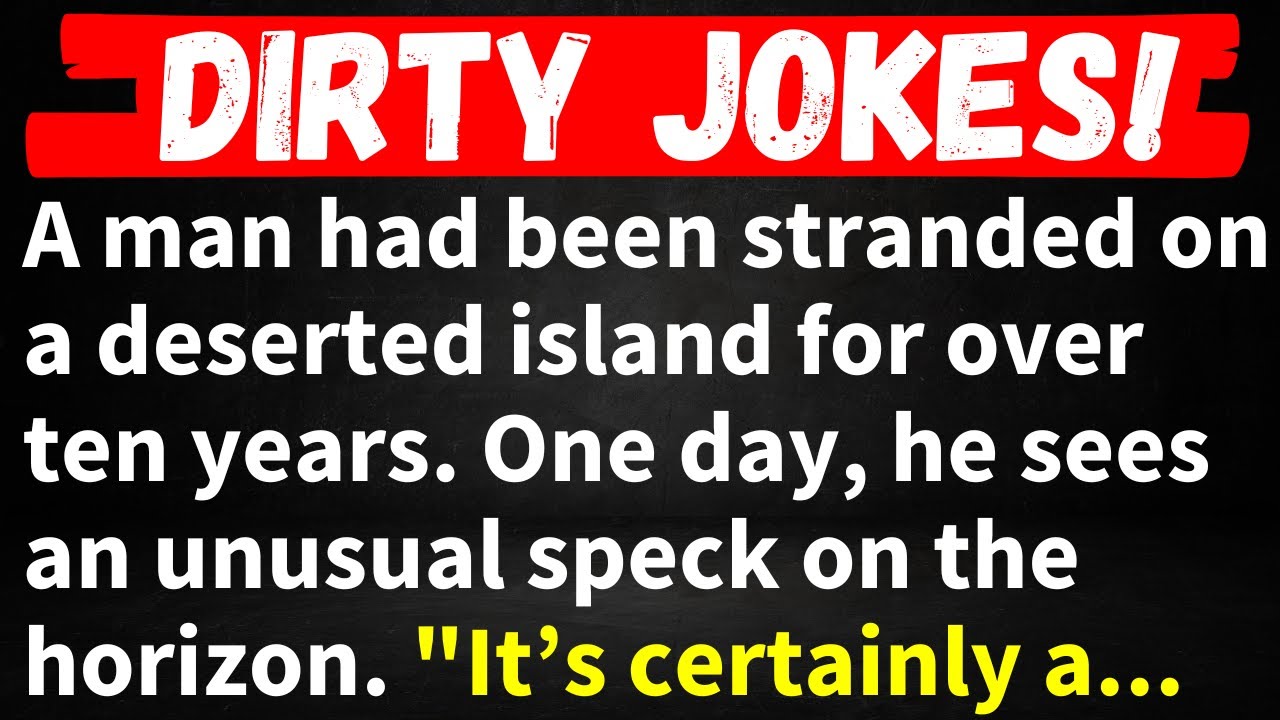 🤣Best Jokes Of The Day!🤣A man on a deserted island meets a stunning ...