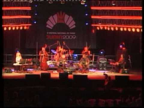 ORQUESTA COLOR TANGO . V FESTIVAL DE TANGO 2009 - YouTube