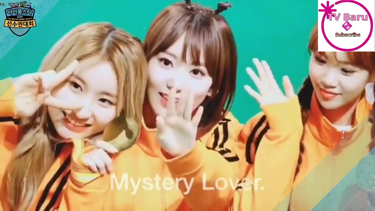 [PROUD !!] IZONE Win 400 M RELAY IN ISAC 2019 Gold Medal - YouTube
