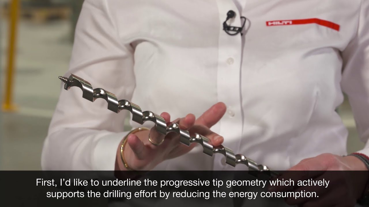 INSIGHT into Hilti CPC Inserts: Auger Bits - YouTube
