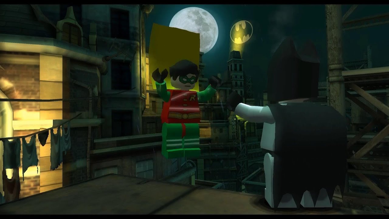 Lego Batman: The Videogame | Dolphin Emulator 4.0.1 [1080p HD ...