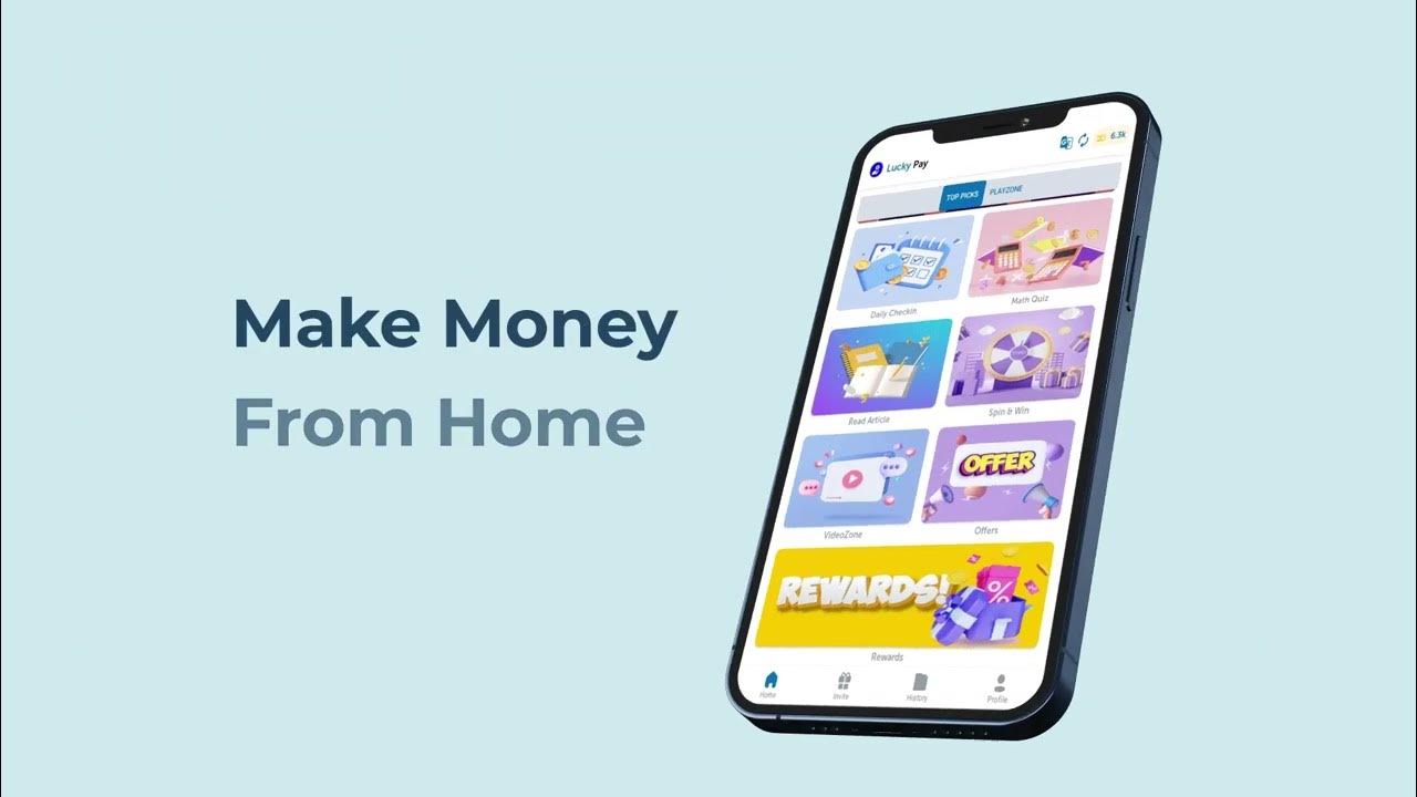 Lucky Pay Cash Rewards - YouTube