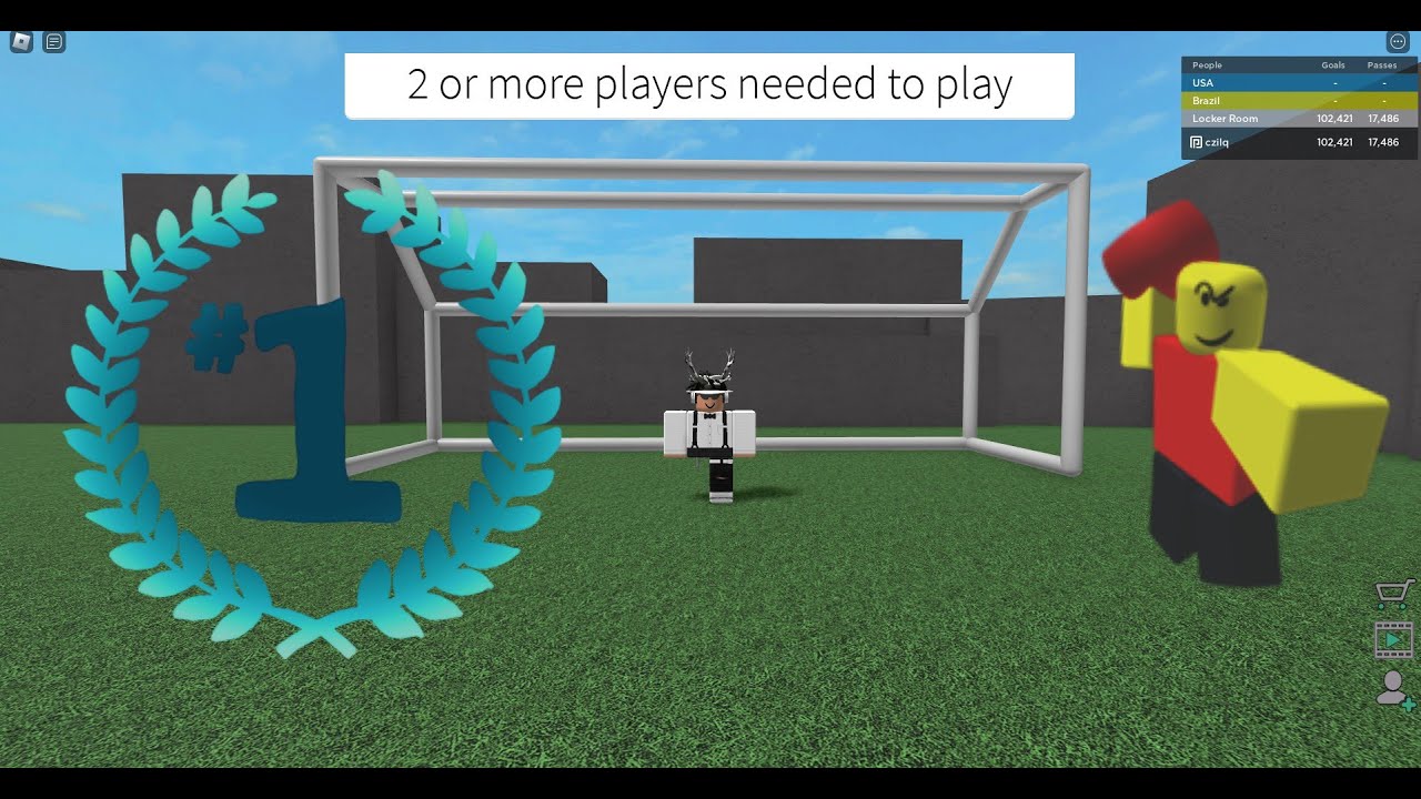 Roblox - Kick Off Most Goals Scored (102,419) So far... - YouTube