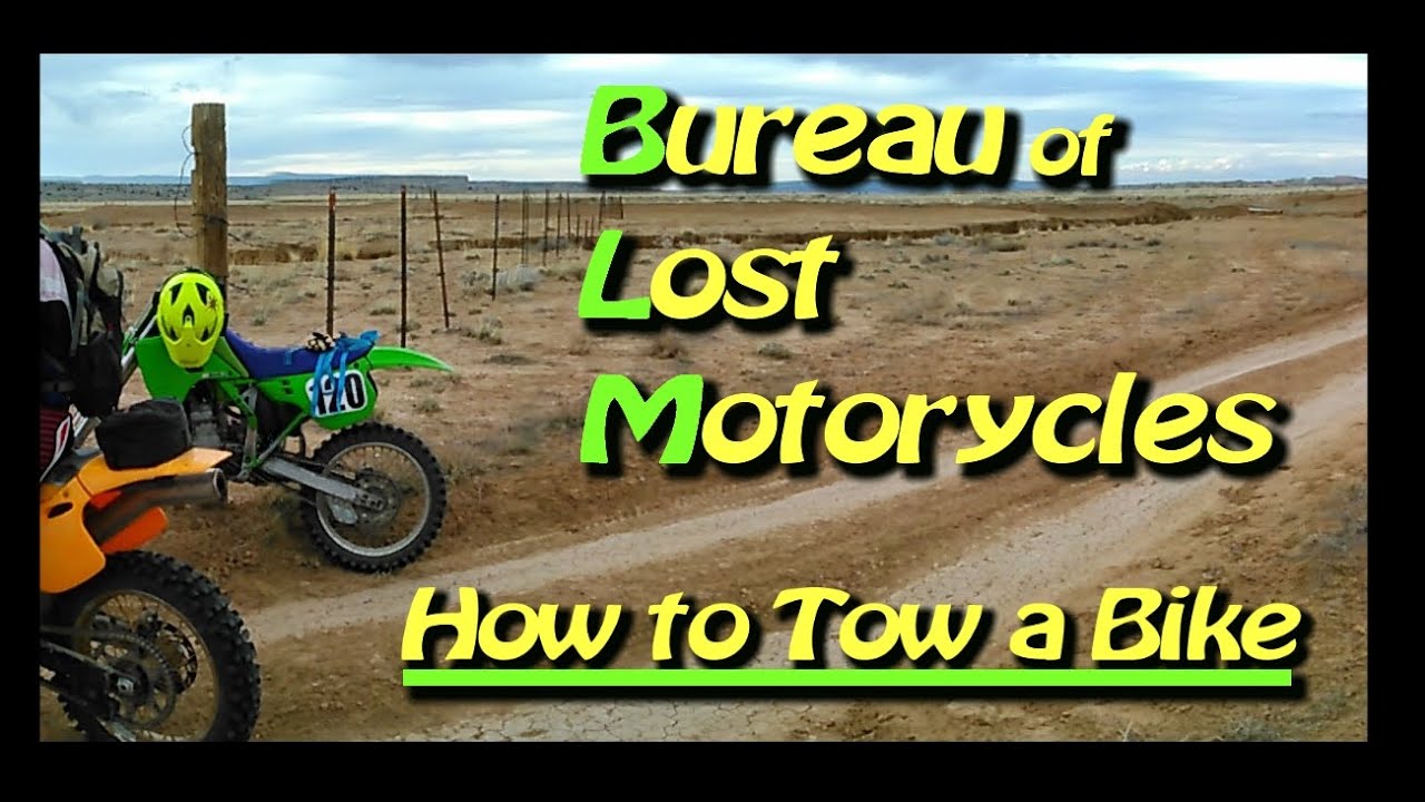 BLM = Bureau of Lost Motorcycles New Mexico Division - YouTube