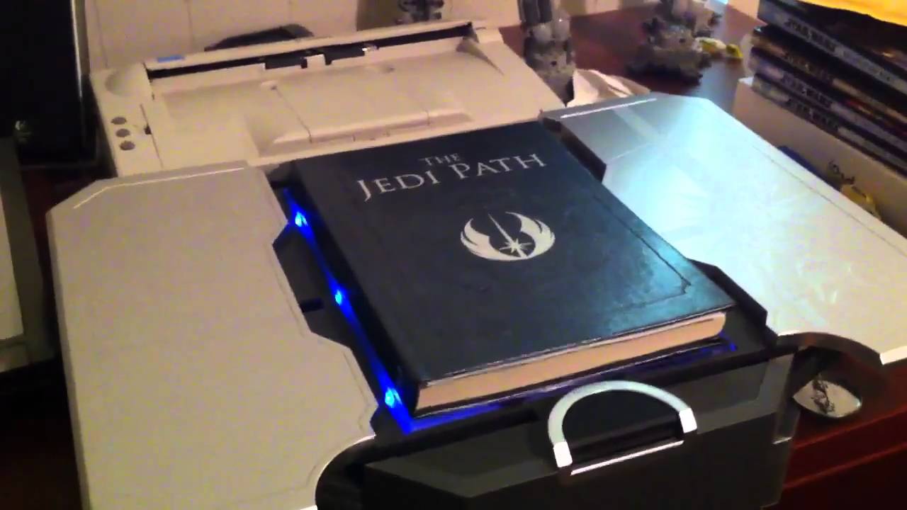 Opening the Jedi Path Vault - YouTube