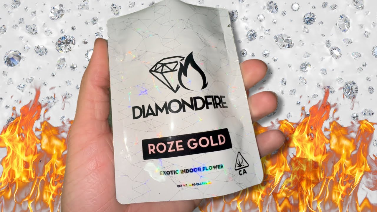 Is small batch better? ROZE GOLD by DIAMONDFIRE review - YouTube