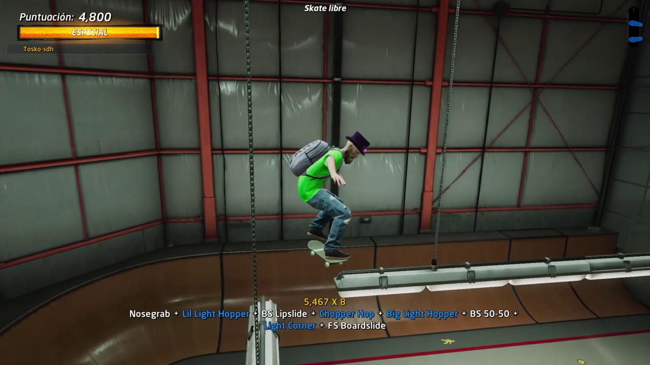 Al punto de THPS2 hopper de esquinas - YouTube