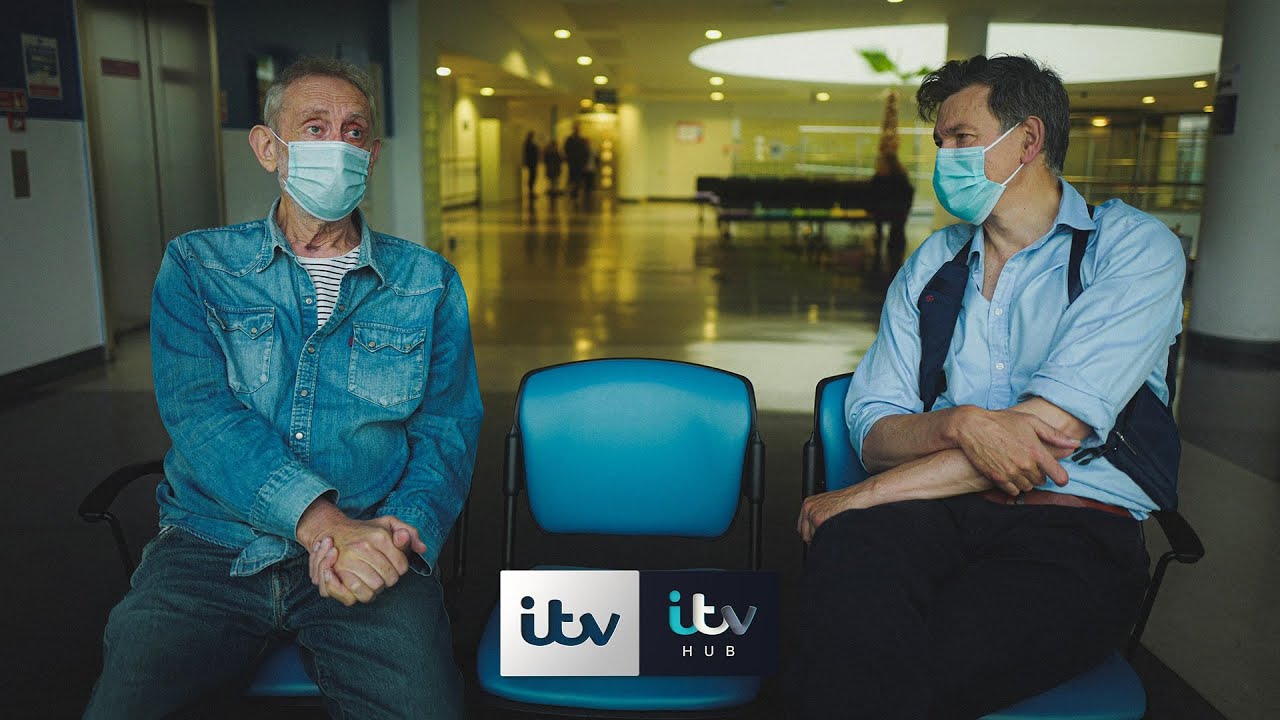 COVID Survivor Michael Rosen & Prof. Hugh Montgomery Have An Emotional ...