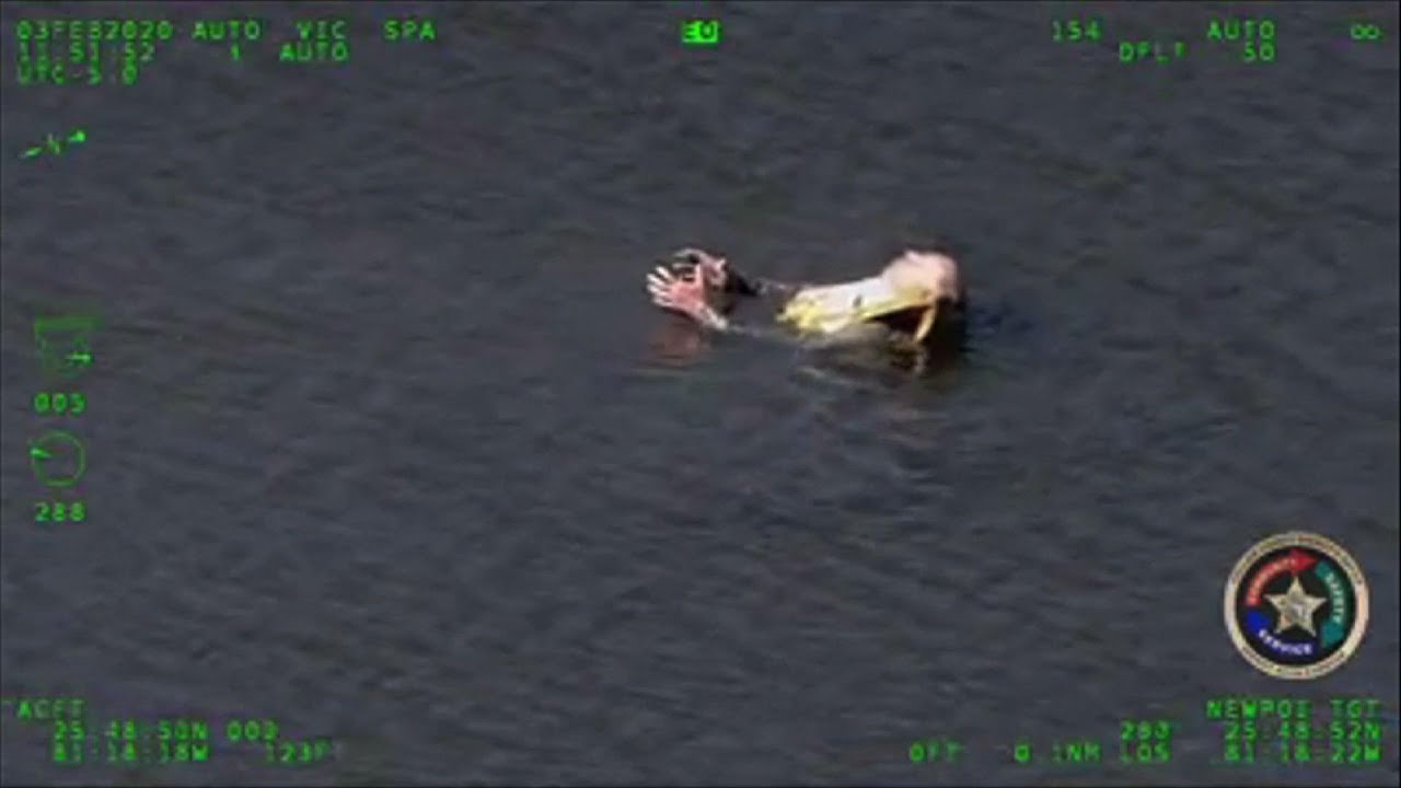 Missing kayaker found in Florida Everglades - YouTube