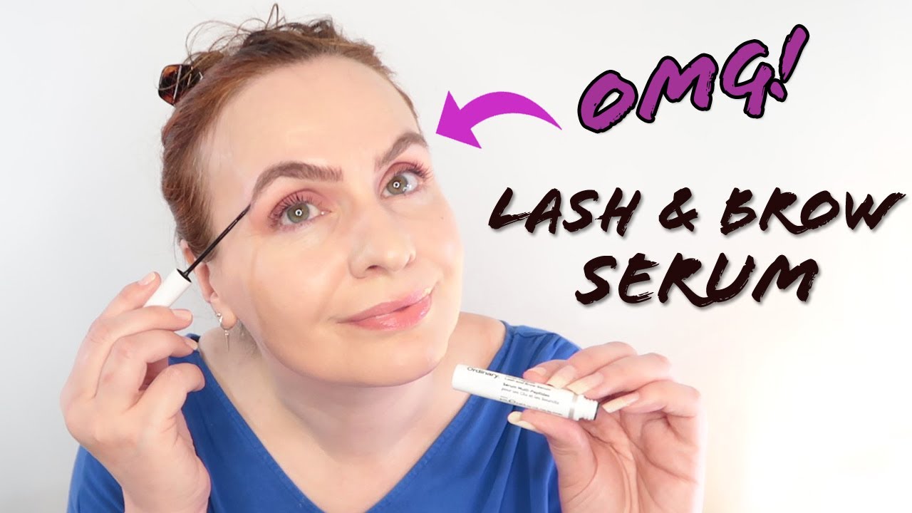 The Ordinary Lash + Brow Serum: Enhanced Growth and Stunning Results ...