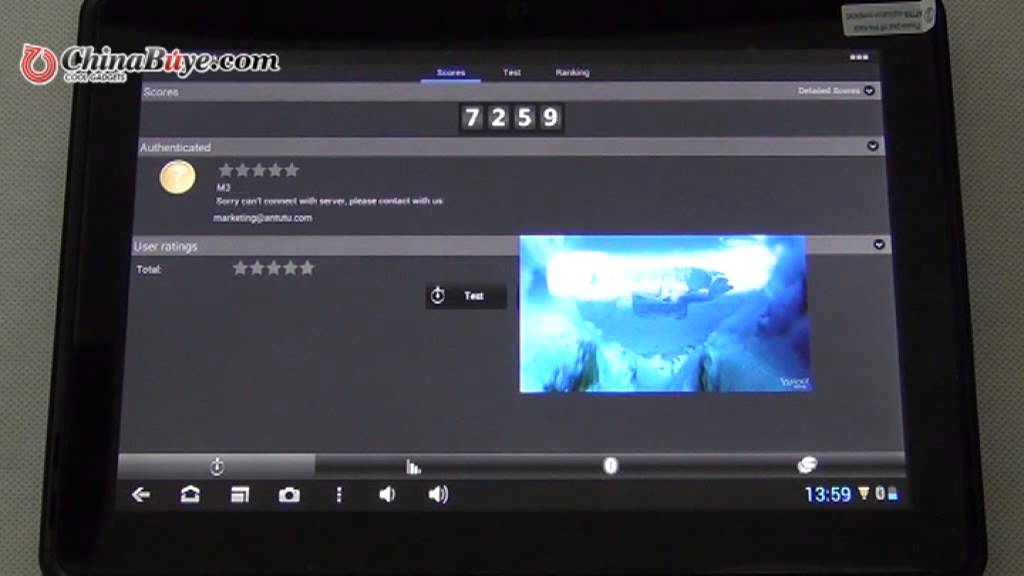 PIPO M3 16GB Dual Core Rockchip RK3066 Dual Camera Bluetooth WIFI HDMI ...