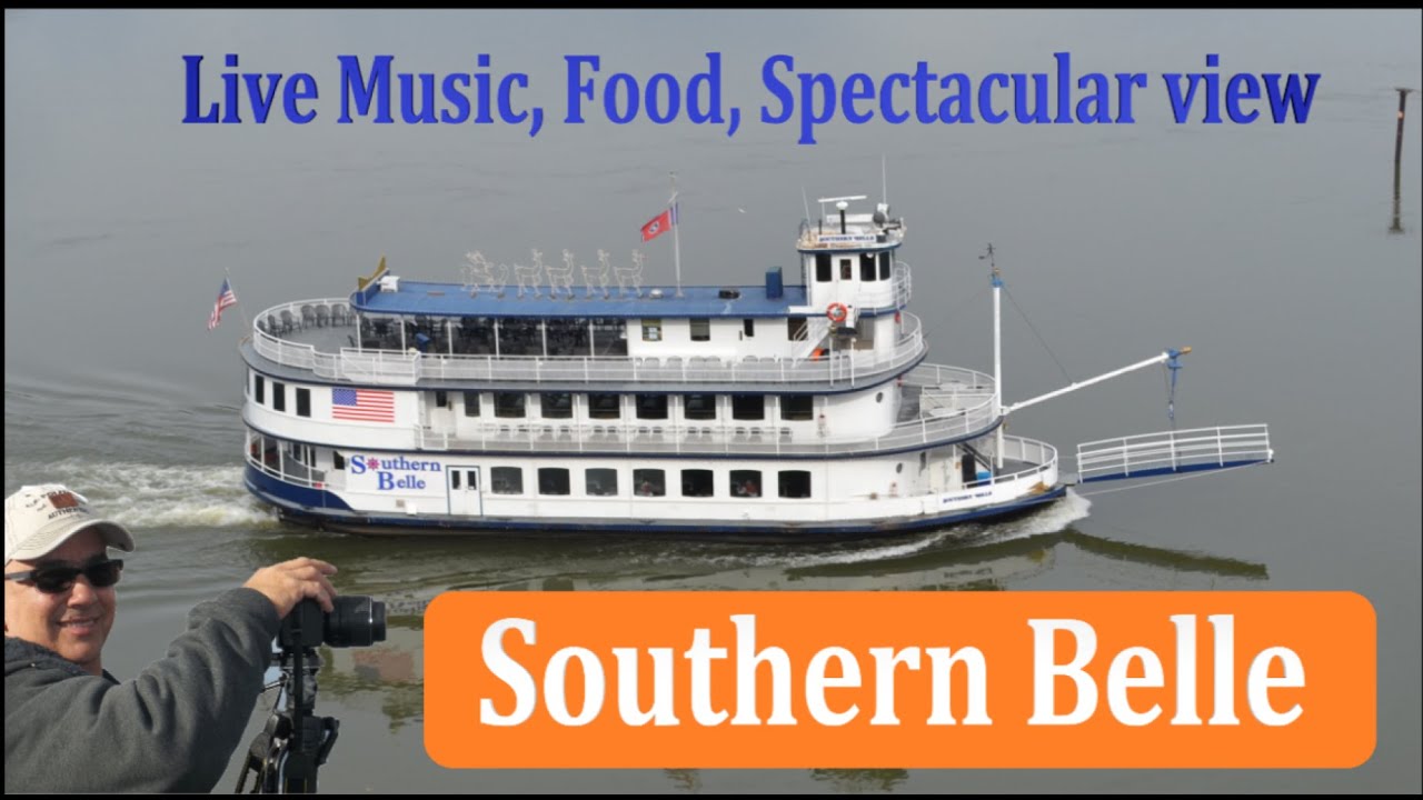 Southern Belle Cruise in Chattanooga, Tennessee - YouTube