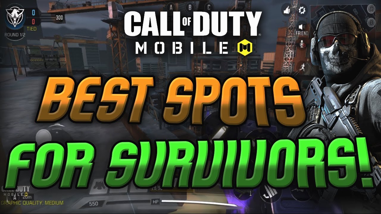 Call of Duty Mobile: TOP 5 BEST Attack of the Undead Highrise Survivor ...