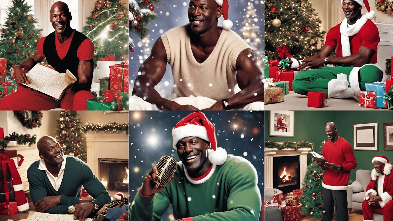 Merry Christmas Michael Jordan - YouTube