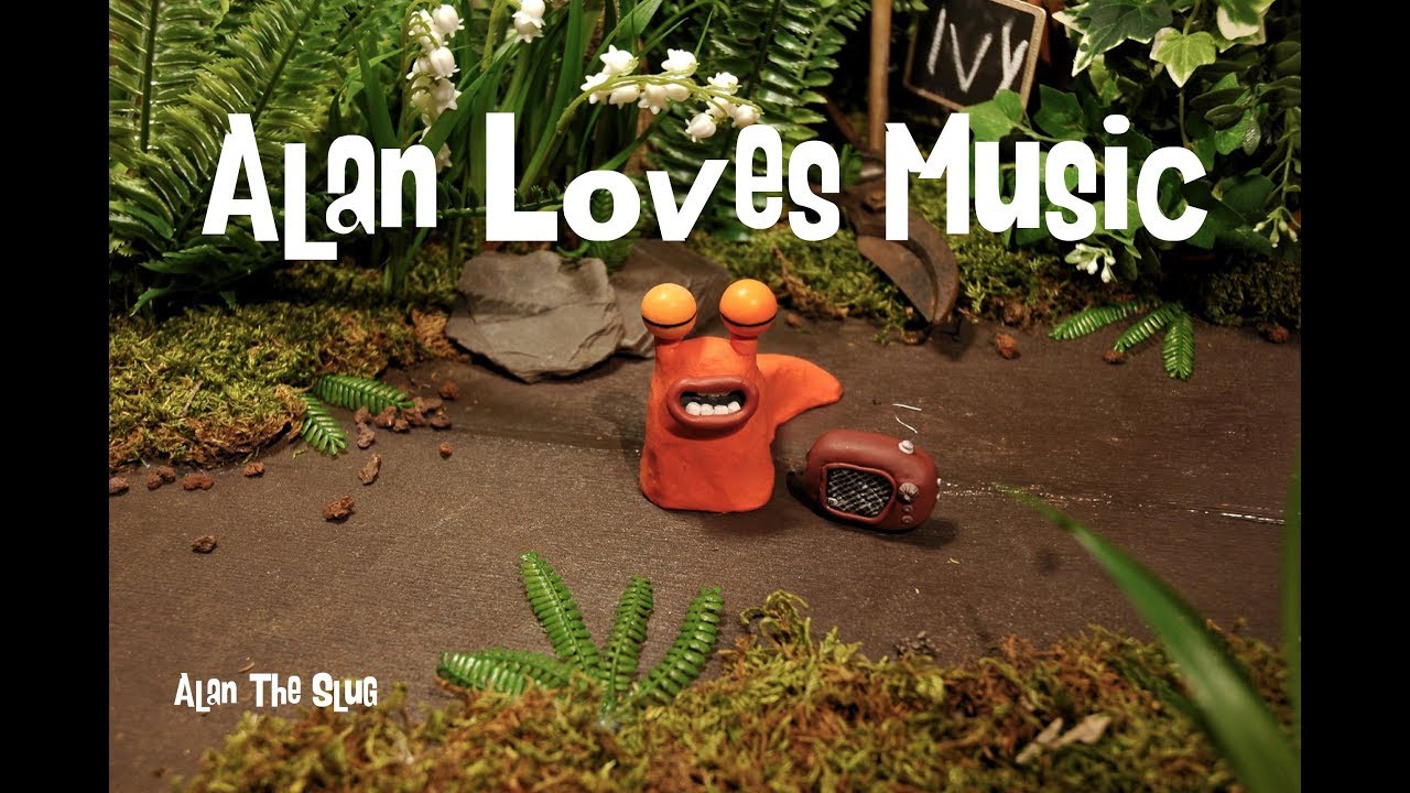 Alan LOVES Music // A Slug Called Alan Ep. 1 - YouTube