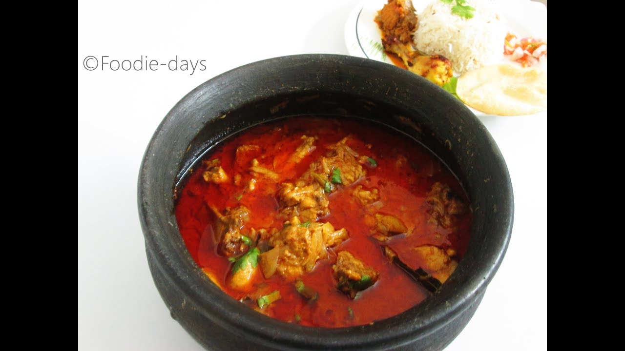 Chicken curry in clay pot - Kerala style chicken curry recipe | naadan ...