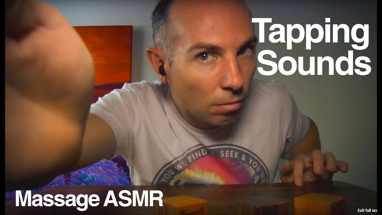 ASMR Touch Tapping 7 Tapping, Soft Spoken & Whispering Sounds - YouTube