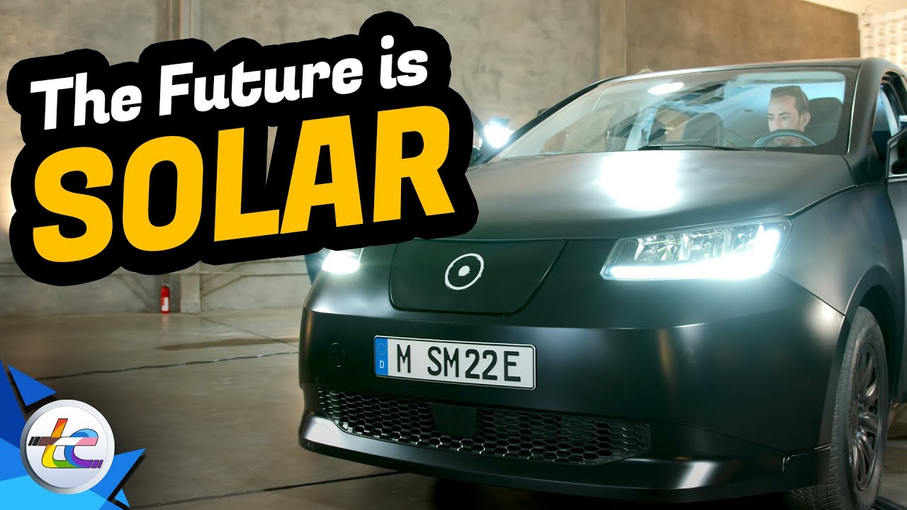 The Sono Sion Solar Electric Car Came To North America - So We Had to ...