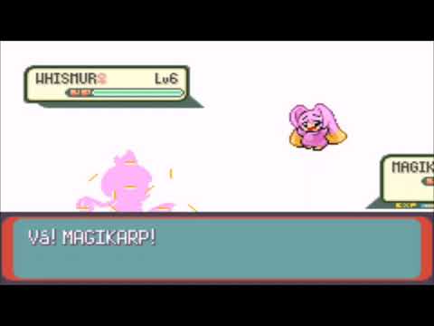 GAMEPLAY MOEMON HACK ROM POKÉMON EMERALD GBA PARTE 17:VILA DE VERDANTUF ...