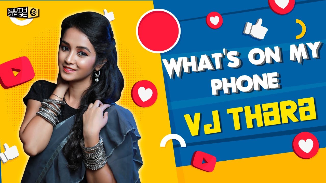 What's on my phone with VJ Thara ? | Thirumagal | Sun TV Serial | Tamil ...