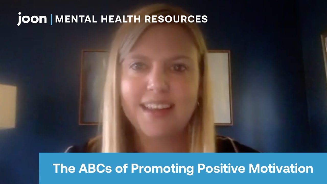 The ABCs of Promoting Positive Motivation - YouTube