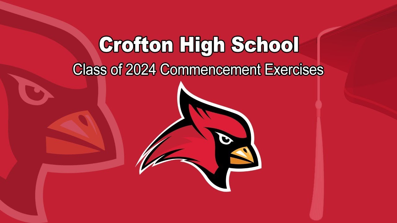 Crofton High School Commencement Exercises 2024 - YouTube