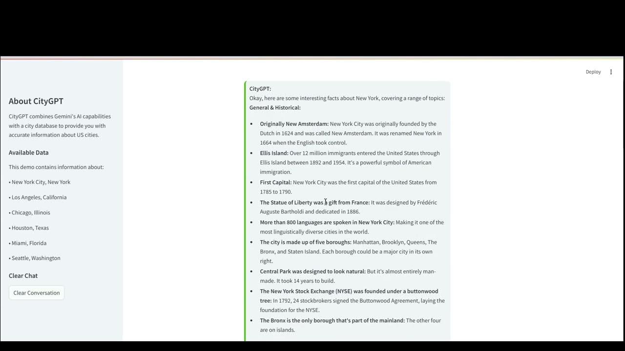 RAG-Text2SQL-GEMINI AI Streamlit app - YouTube