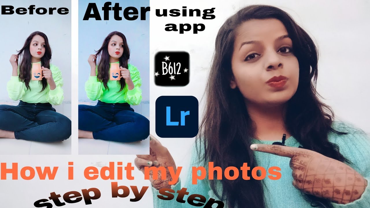 How i edit my photos 😍 | step by step editing tutorial #howtoeditphotos ...