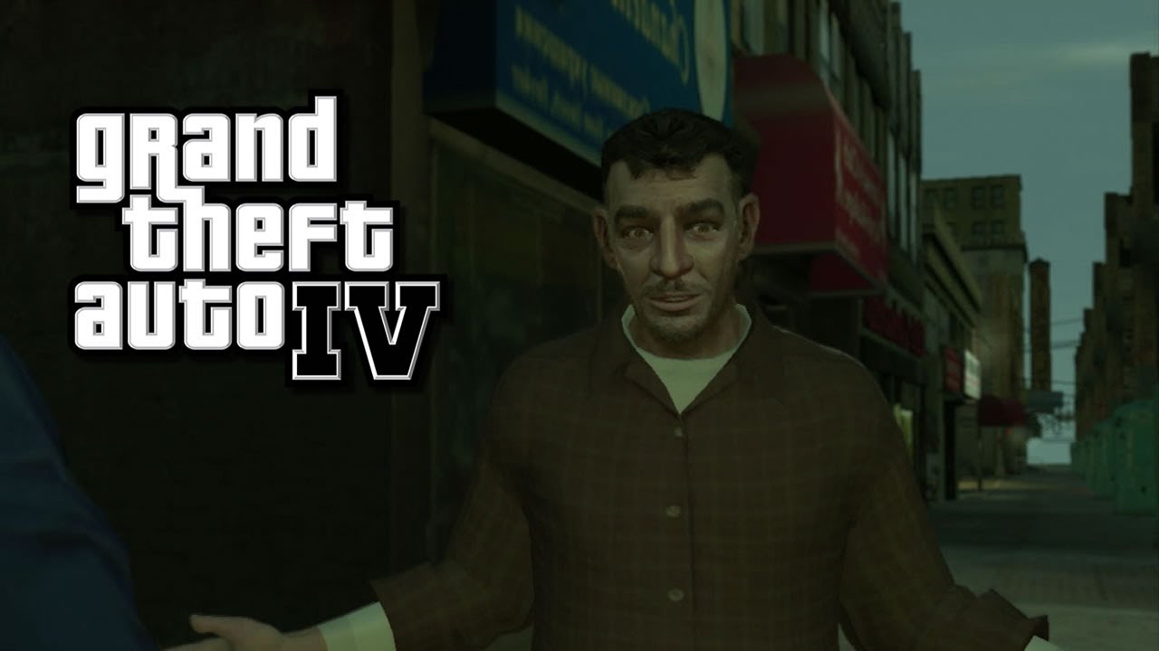 GTA IV - Mel (Random Pedestrians) - (X360/PS3/PC) - YouTube