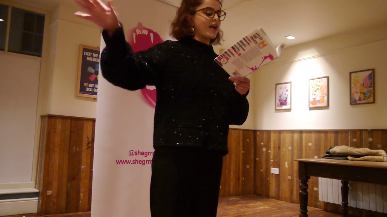 She Grrrowls 2020 Tour with Dear Listener - Worcester - Nafeesa Hamid ...