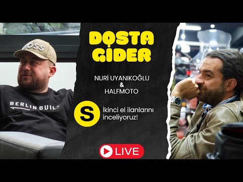 Dosta Gider #55 İkinci El İlanları İnceliyoruz w/ Half Moto