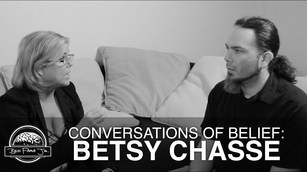 Conversations of Belief: Betsy Chasse - YouTube