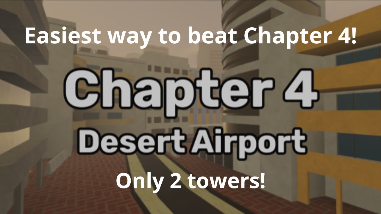 Easiest way to beat chapter 4! - YouTube