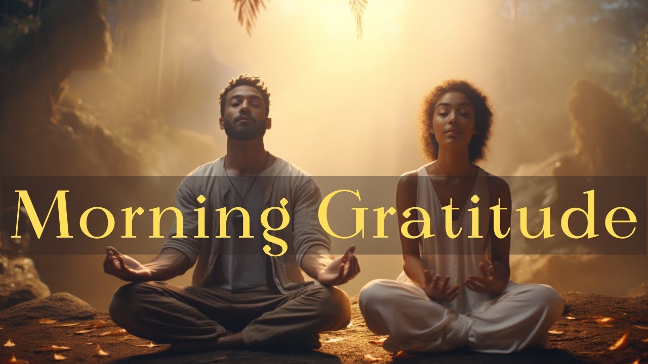 How to Meditate: Morning Gratitude Meditation | 10 Minute Meditation ...