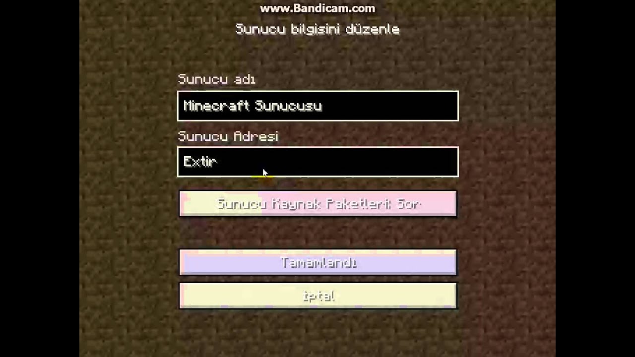 minecraft ExtremeCraft.net tanıtımı - YouTube
