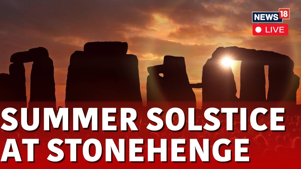 Summer Solstice 2024 LIVE | Thousands Mark Summer Solstice In Annual ...