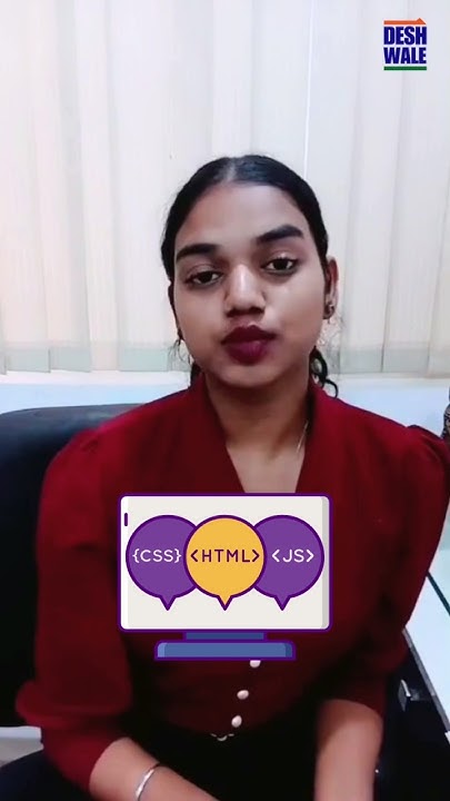 The Web Dev Trio Explained! HTML CSS JS Magic! - YouTube