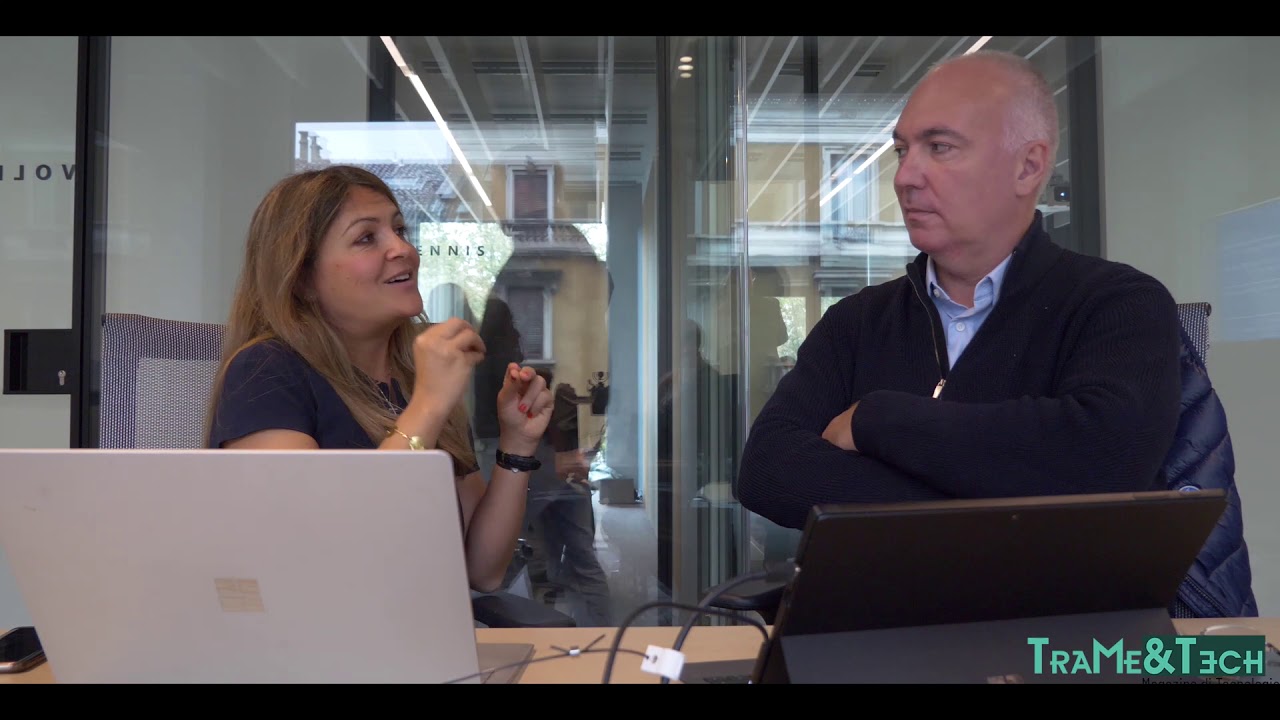 Incontro in Microsoft con Luba Manolova - YouTube