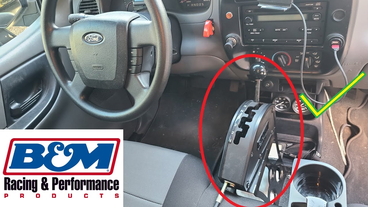B&M Pro Gate 4spd GM Auto Shifter Install Overview and 1 Year Review P ...