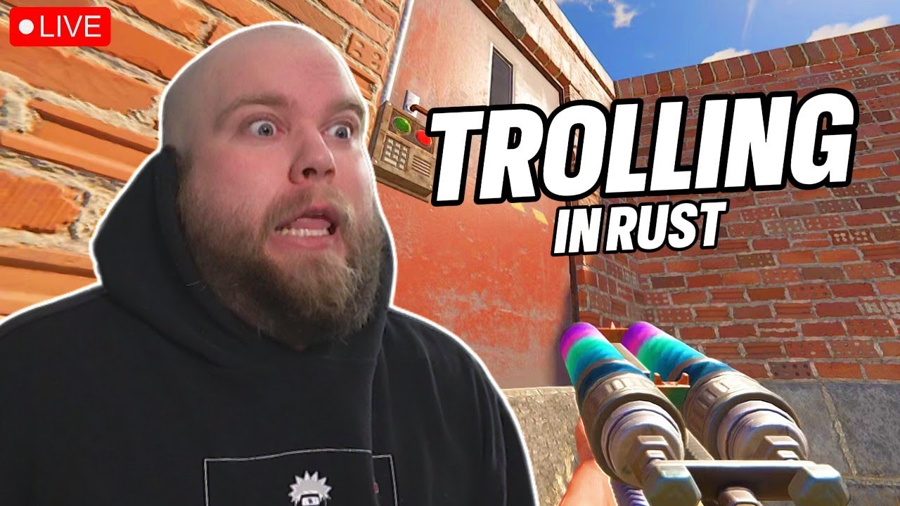 🔴VOICE TROLLING IN RUST🔴BCG ON TOP!🔴 - YouTube