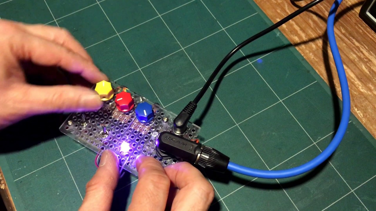 Atari Punk Console Mod 2 -During the experiment 4 - YouTube