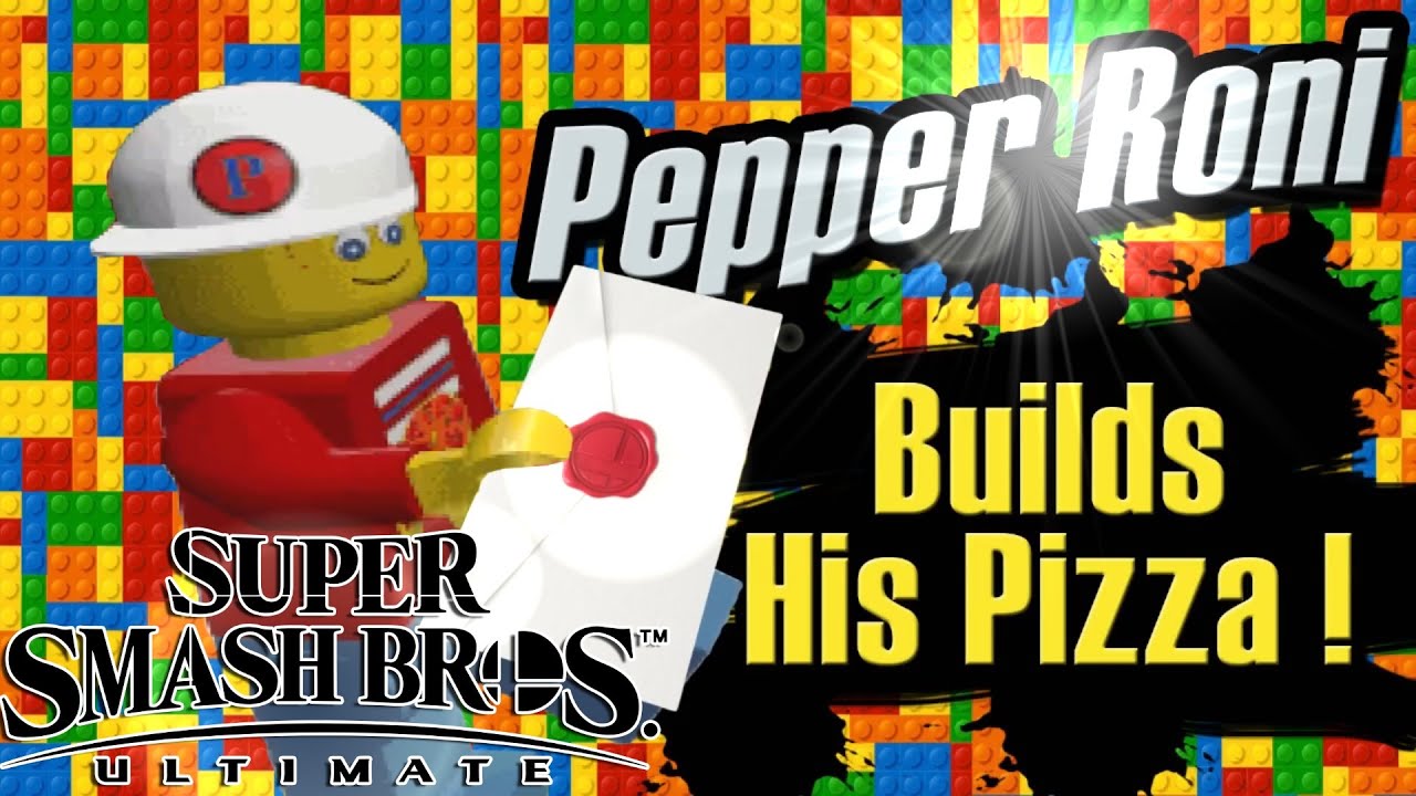 Super Smash Bros. Ultimate – Pepper Roni Reveal Trailer - YouTube