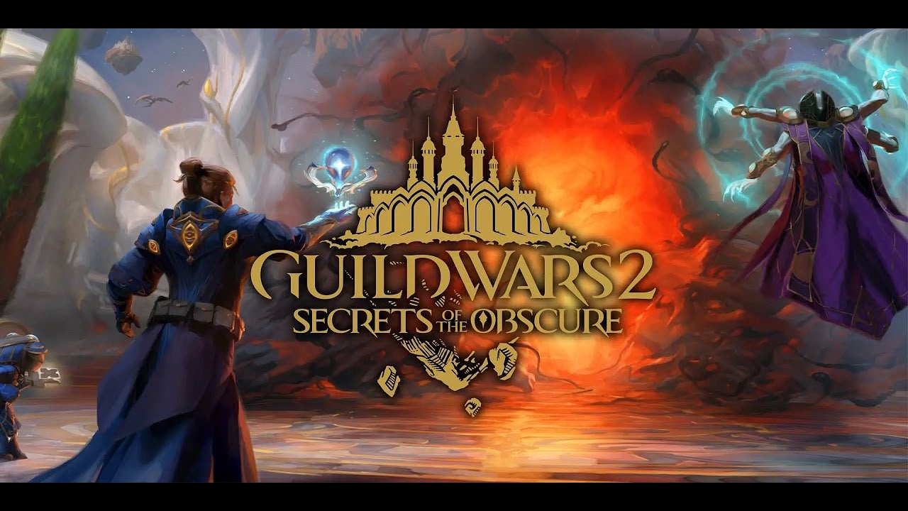 Guild Wars 2: Secrets of the Obscure - Act 2 - Tower of Secrets ...